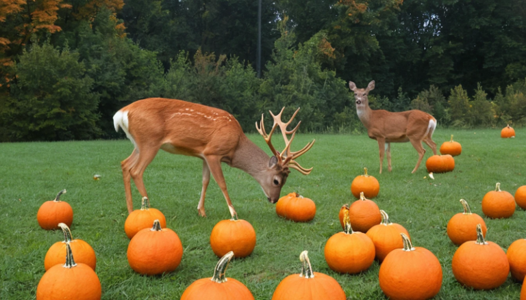 Do Deer Eat Pumpkins? Discover 11 Fascinating Reasons They Might Skip ...